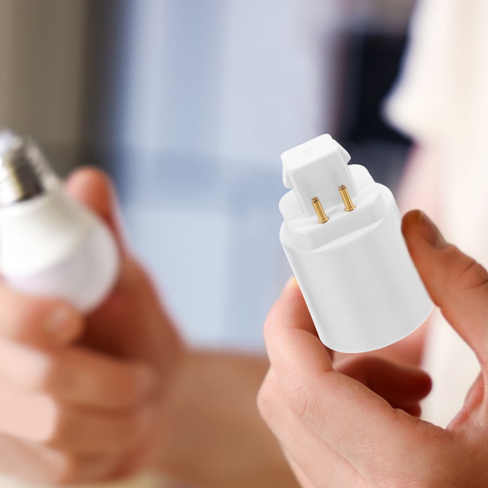 VORCOOL 4Set Lamp Adapter Light Bulb Converter for Light Fixtures with ...