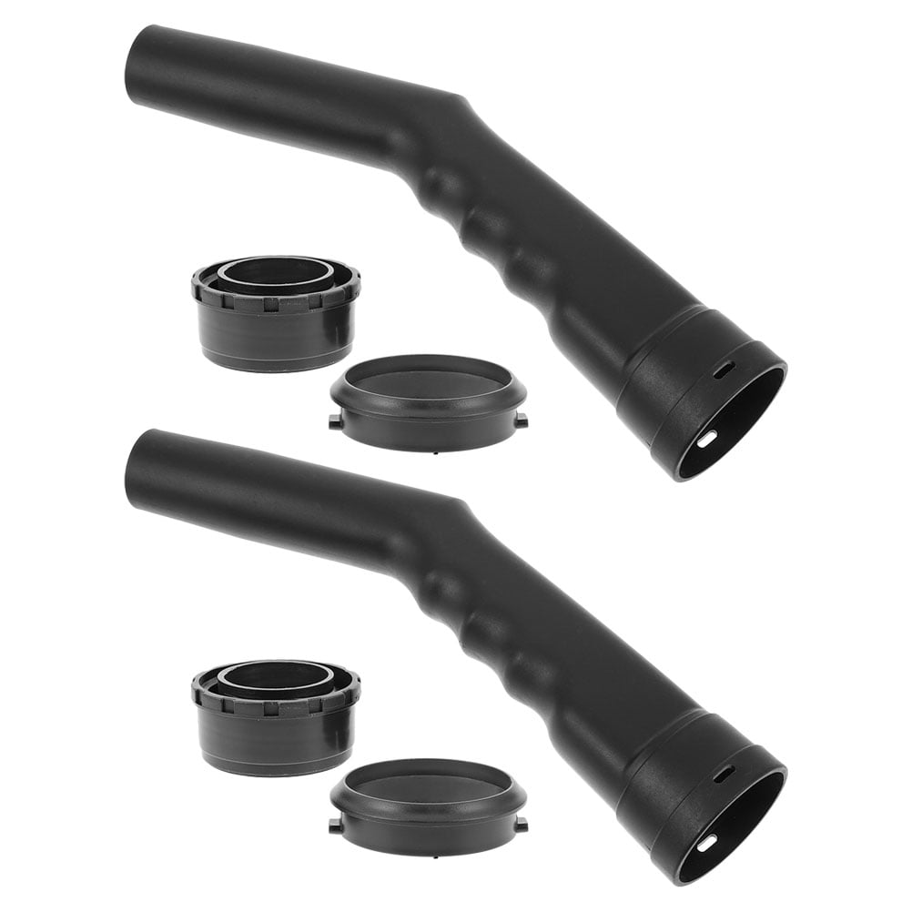 VORCOOL 6Pcs Black Vacuum Cleaner Hose Adapter Flexible Plastic ...