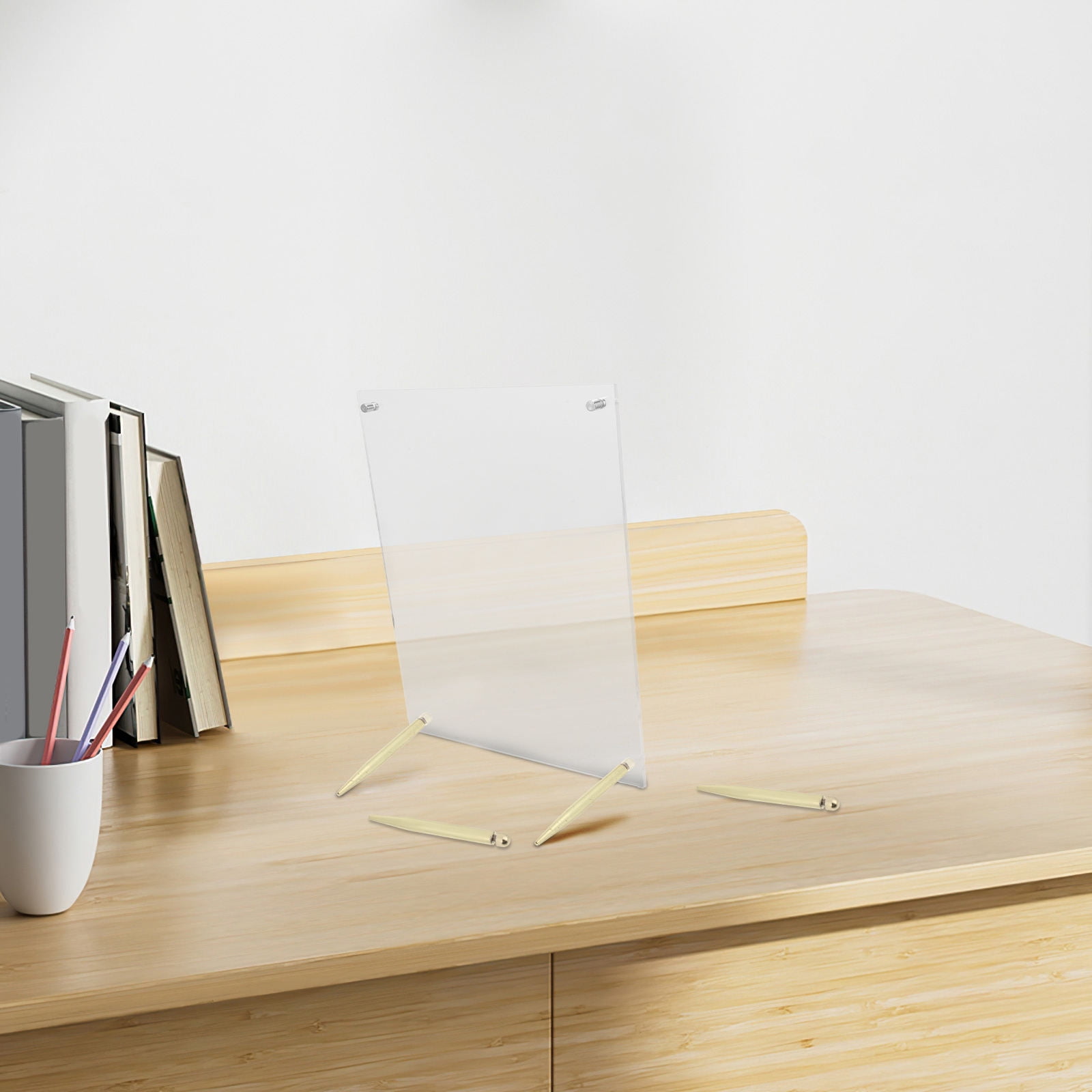 VORCOOL 6Pcs Golden Mounts Carbon Steel for Wedding Table Number Frames ...