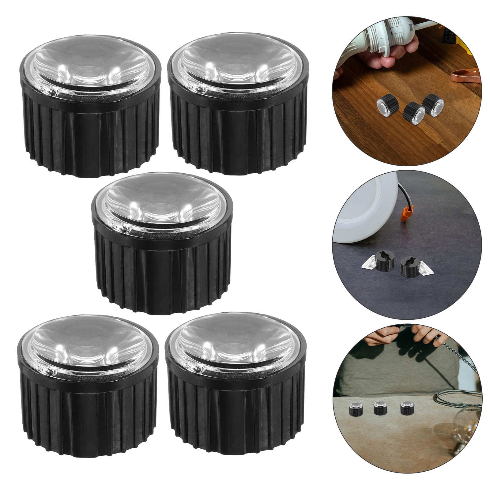 VORCOOL Acrylic Lenses 10 Sets for Led Lens Spotlights Residential ...