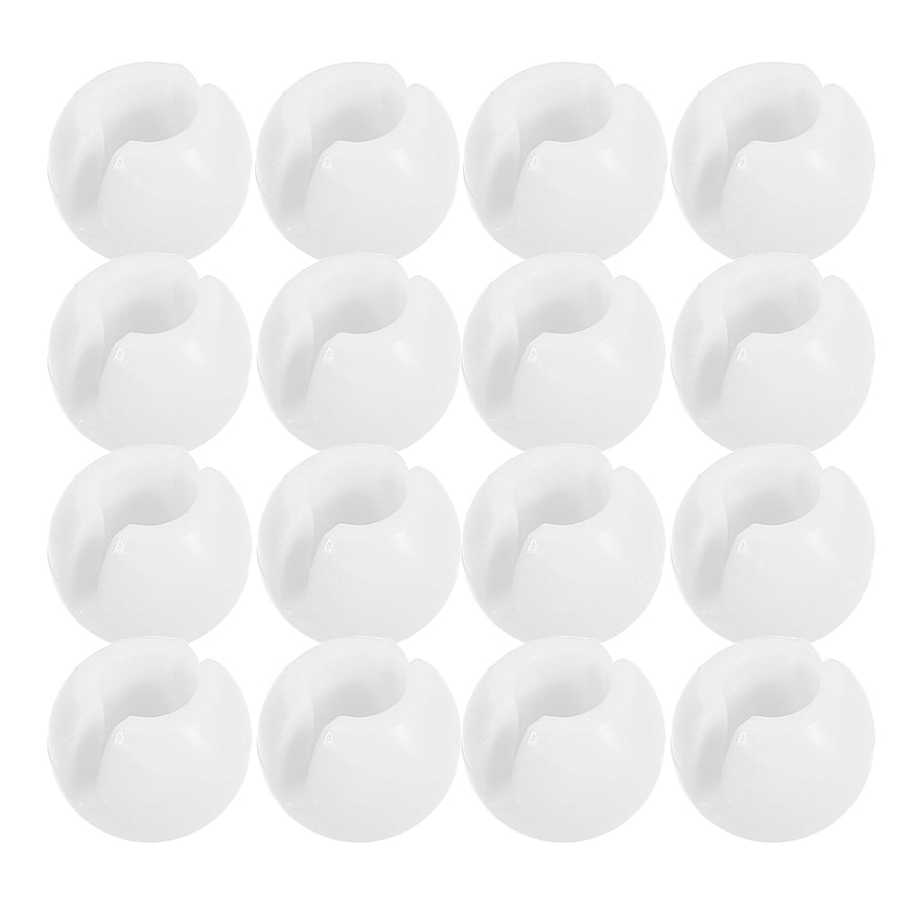 VORCOOL Bead Chain Crimp Stop 40Pack White Plastic Securing Bead Chains ...