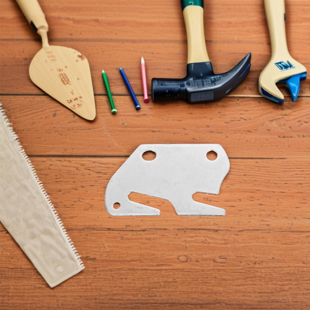 VORCOOL Bed Frame Corner Guards 4Pcs Round Pins Iron Bed Rail Fittings ...