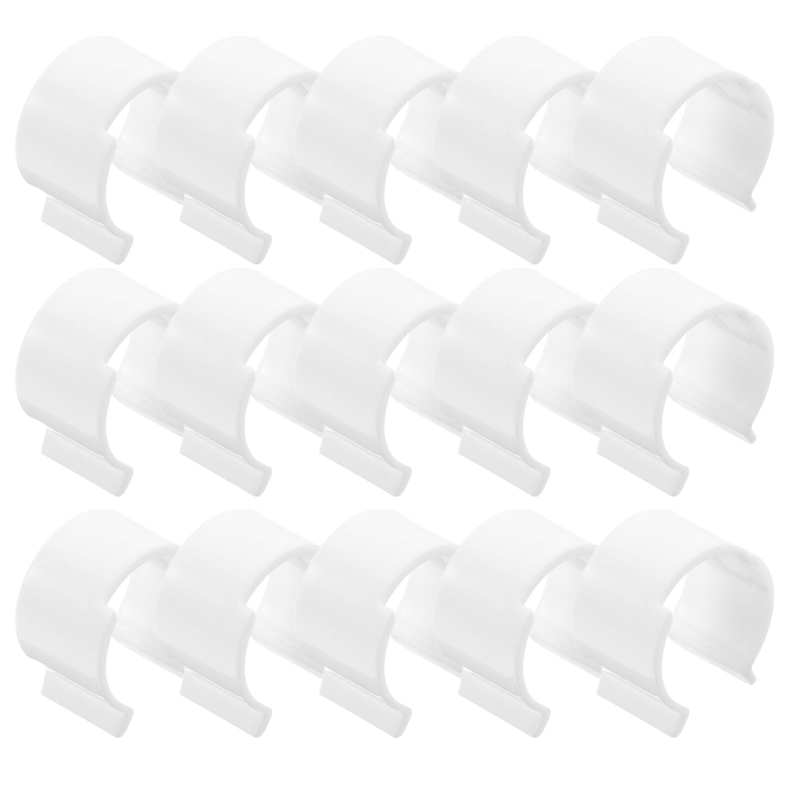 VORCOOL 30Pcs Practical Plastic Cosmetic Bottle Pump Head Clips for ...