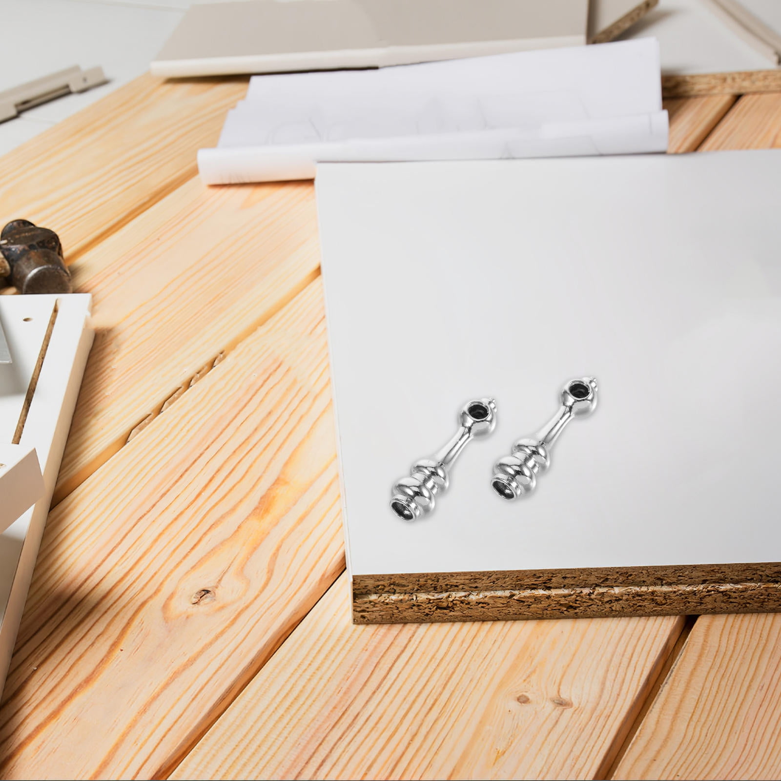 VORCOOL Railing Spindle Connectors Railing Connectors for Cabinet Zinc ...