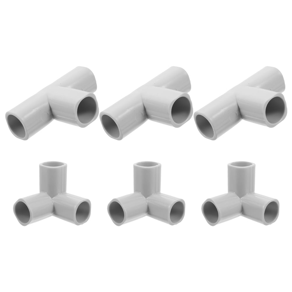 VORCOOL Tent Connectors 3 Way Plastic Grey 6Pcs - Walmart.com