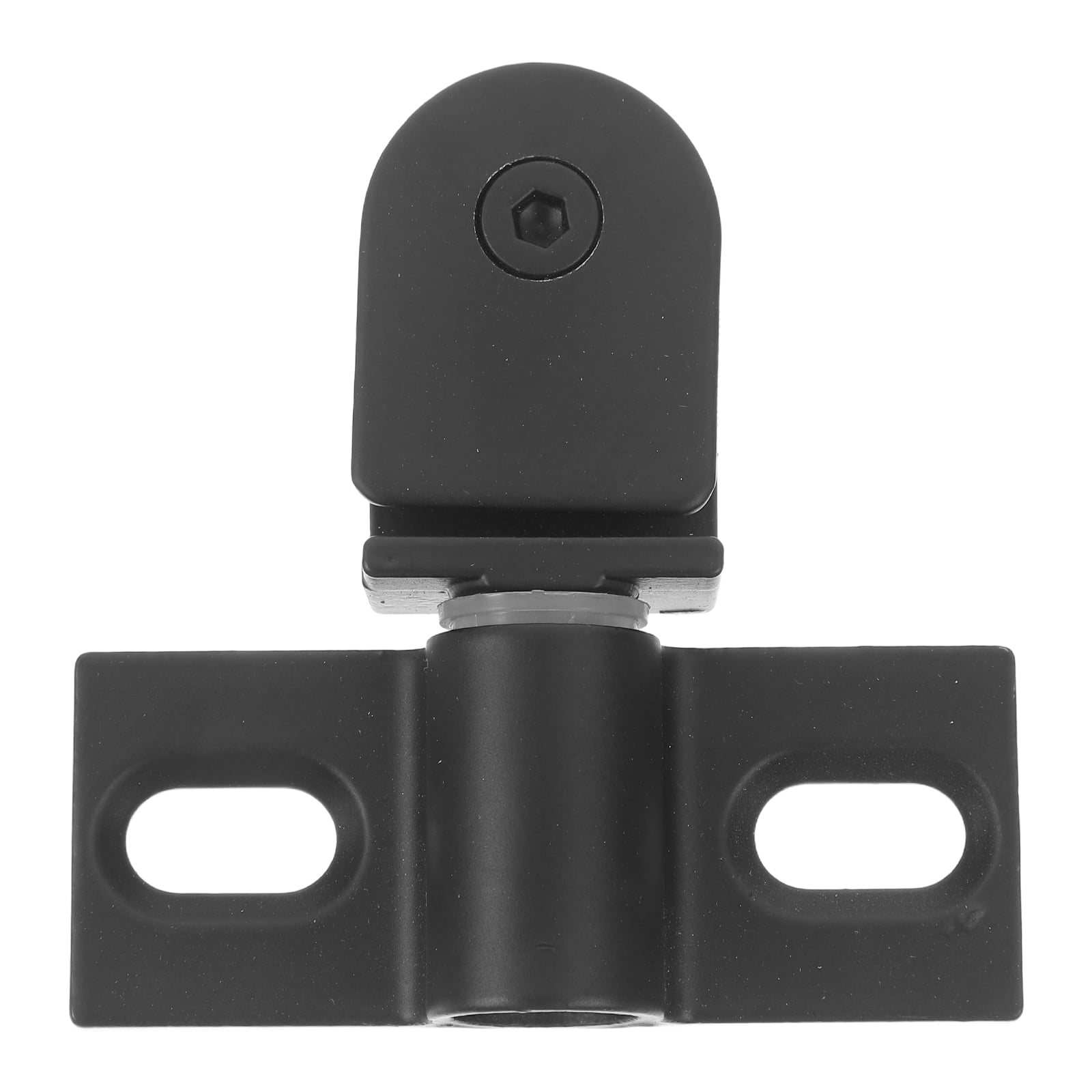 VORCOOL Black Stainless Steel Pivot Hinge for Glass Shower Door with ...