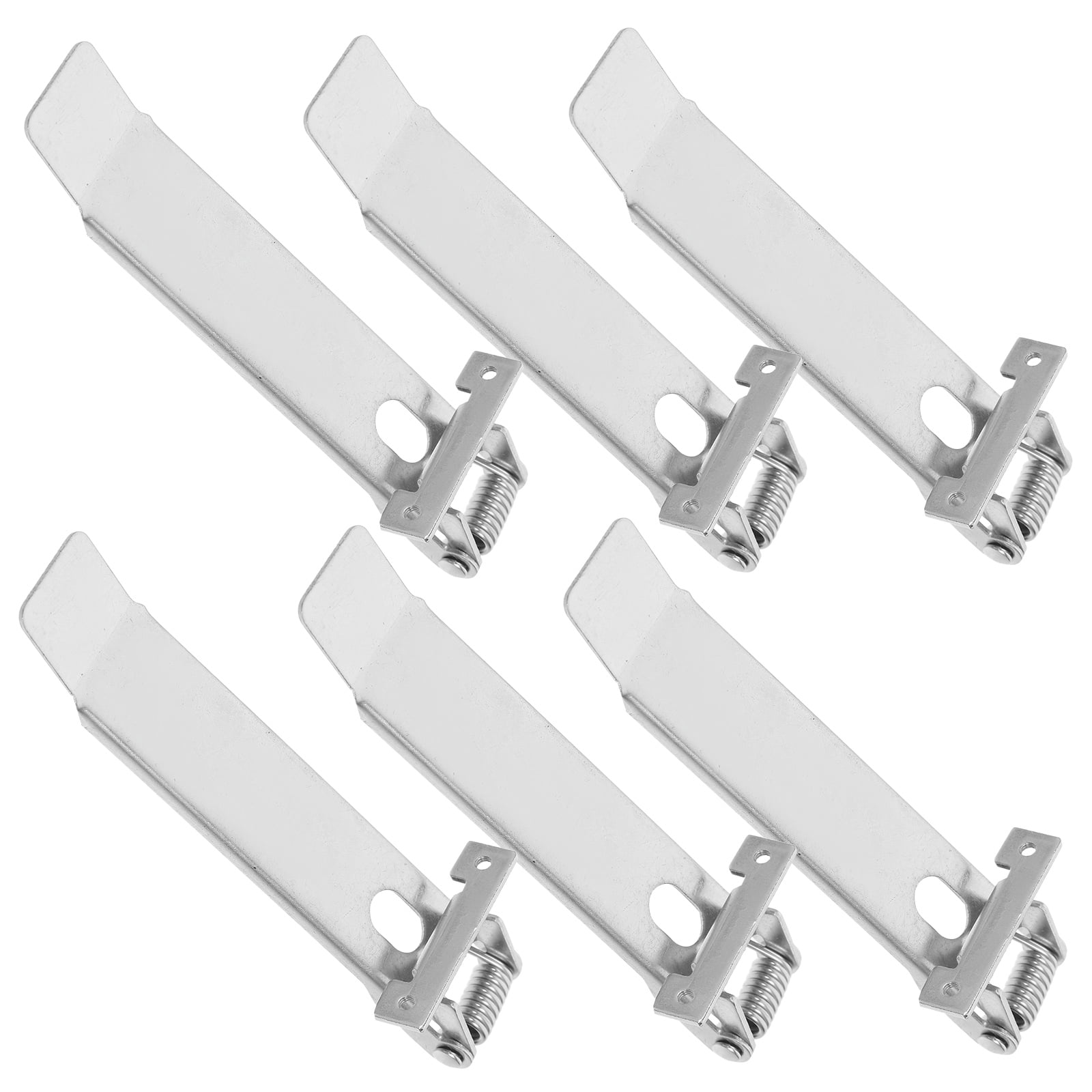 VORCOOL Lighting Accessory 6Pcs Silver Metal Spring Clips for Recessed ...