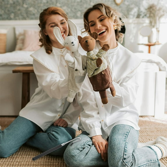 VORCOOL Puppet Rods Puppet Control Rod Iron Multi 6Pcs - Walmart.com