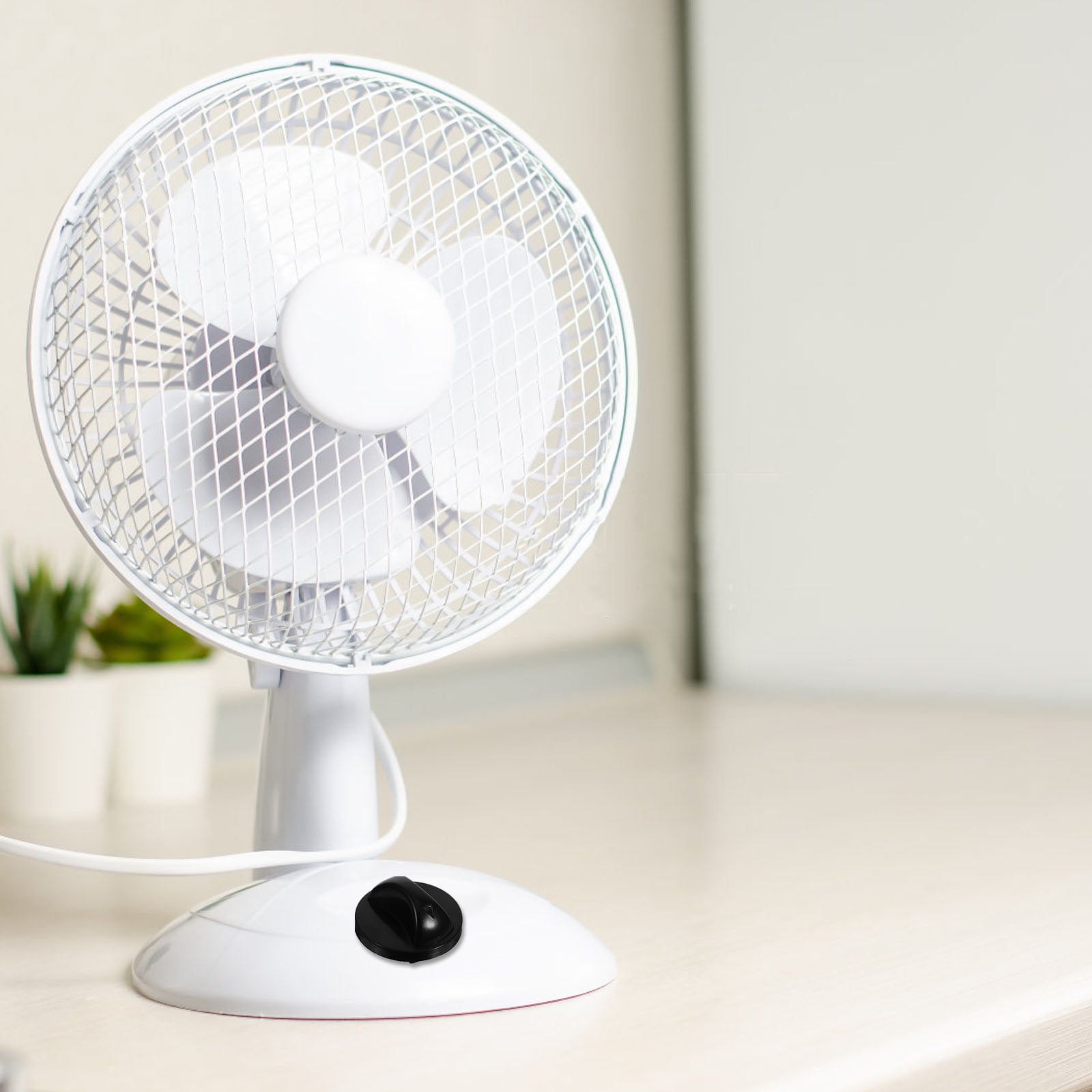 VORCOOL Replacement Twist Knobs 2Set Fan Control Knob Black Abs For ...