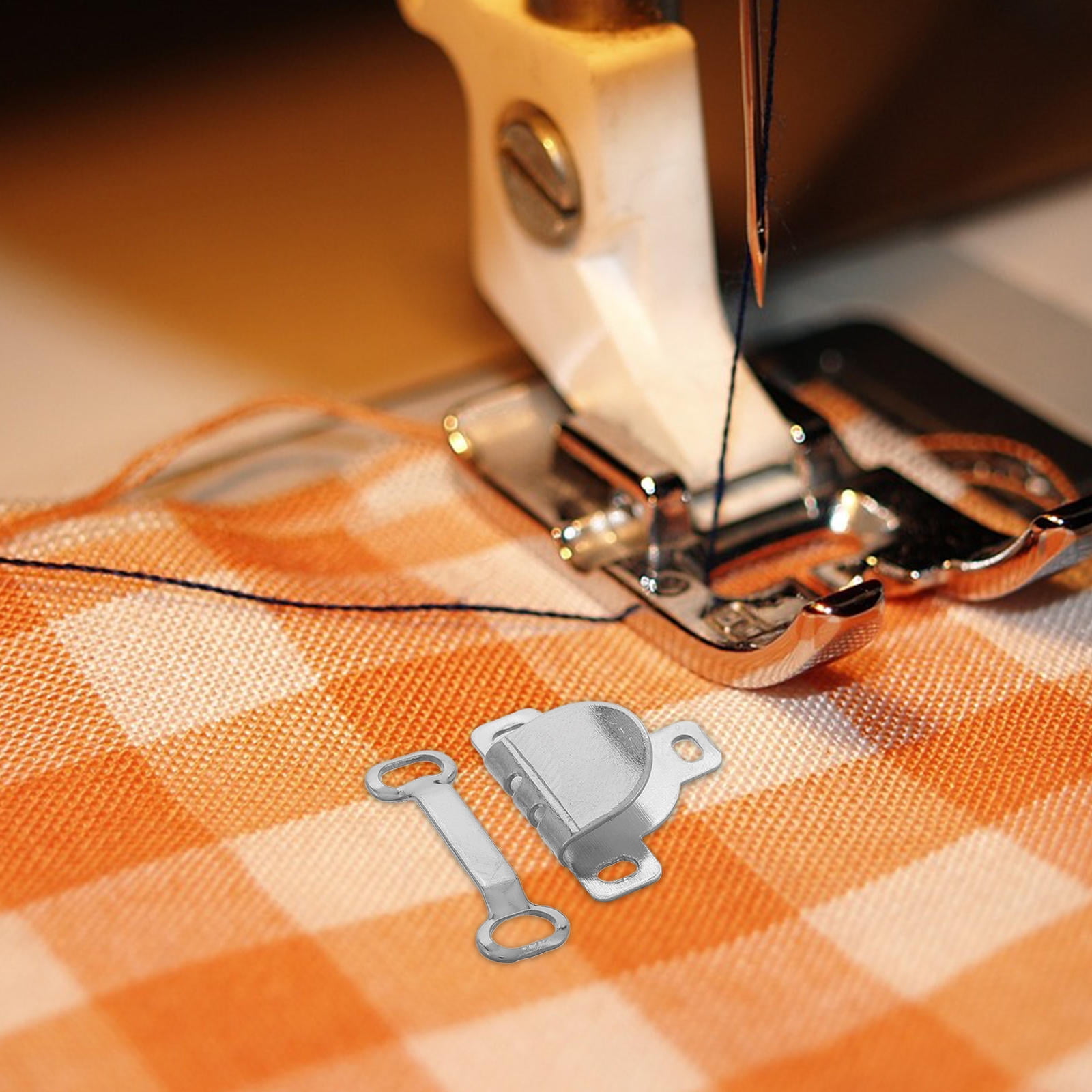 VORCOOL Sewing Hooks for Bras 20Sets Waist Hook and Eye Closures DIY ...