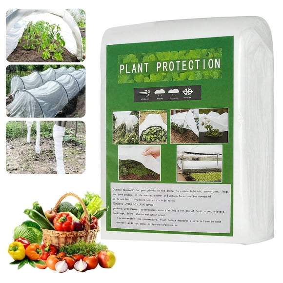 Plant Covers Freeze Protection