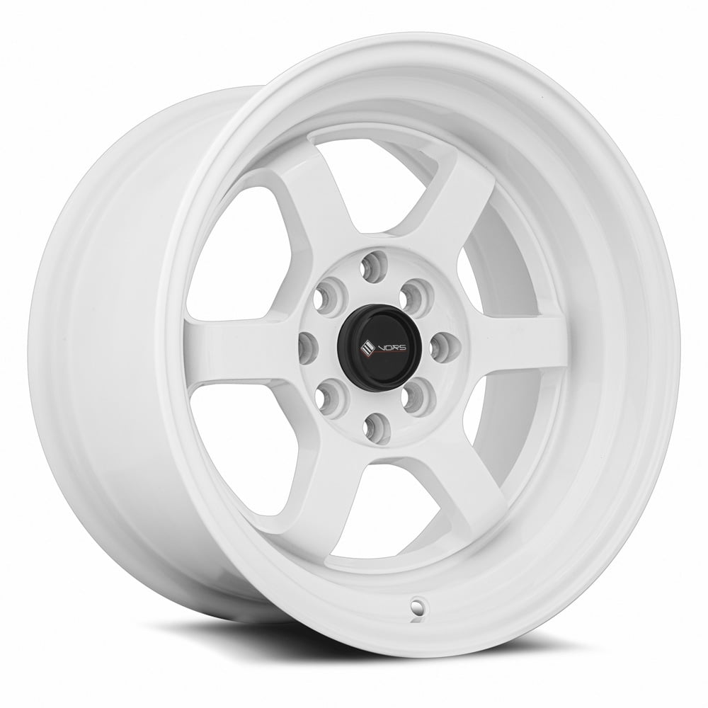 VORS 16X7 4X100/4X114.3 35ET 73.1CB ALL WHITE - Walmart.com