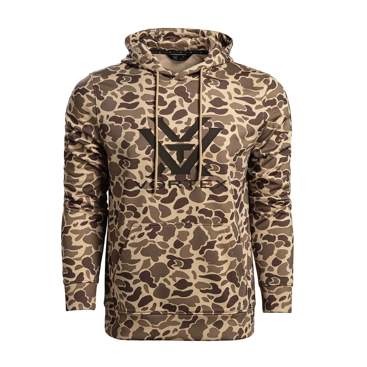 VORTEX Adult Male Core Logo Performance Waterfowl Camo Hoodie, Size: L - Walmart.com
