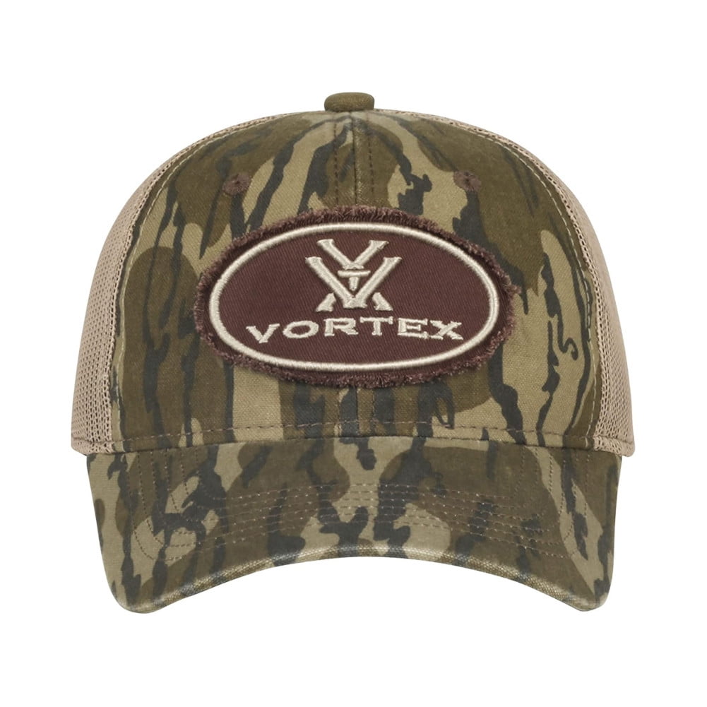 VORTEX Mossy Oak Camouflage Adult Male Hunting Hat, Original Bottomland ...