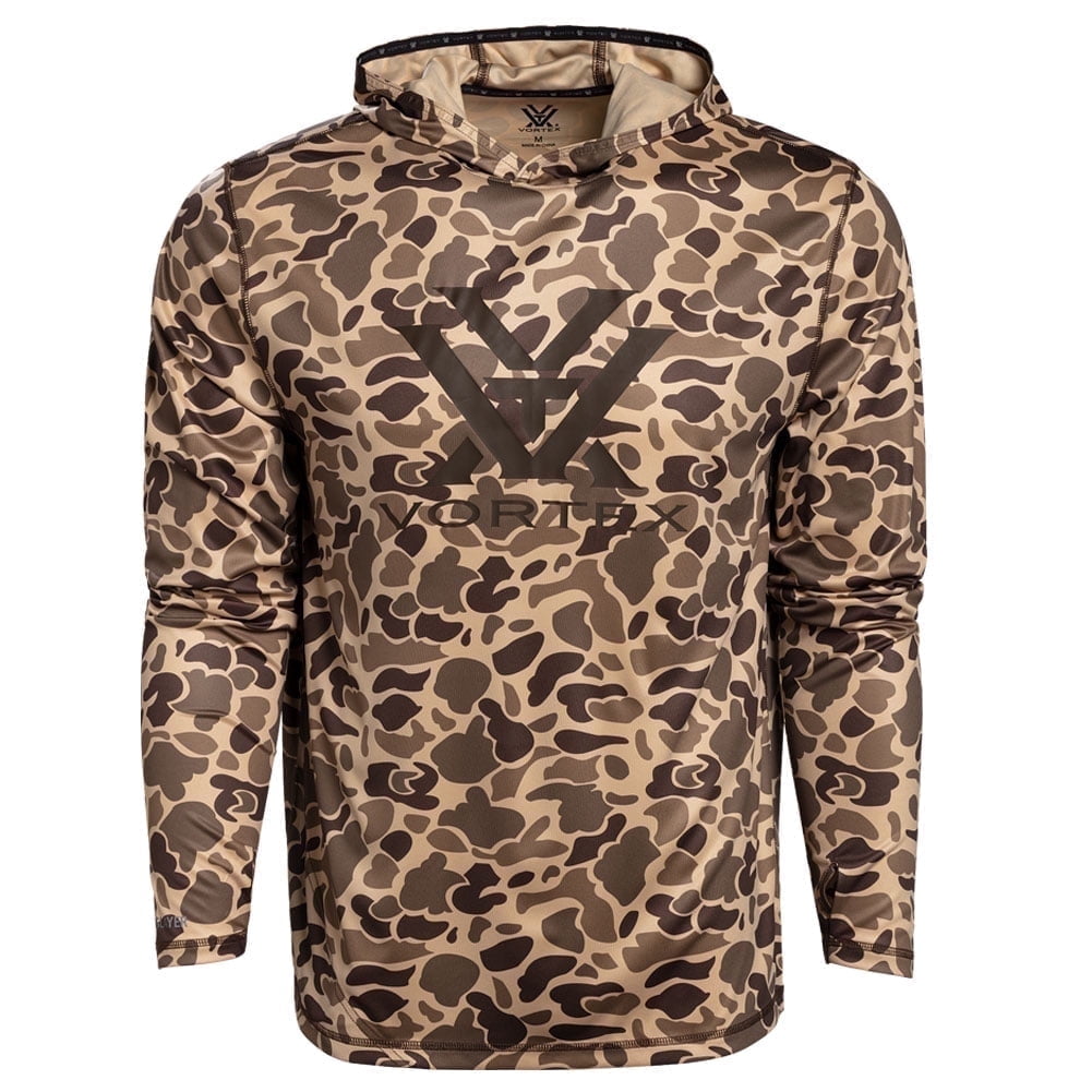 VORTEX Adult Male Sun Slayer Waterfowl Camo Hoodie, Size: XL (121-20 ...