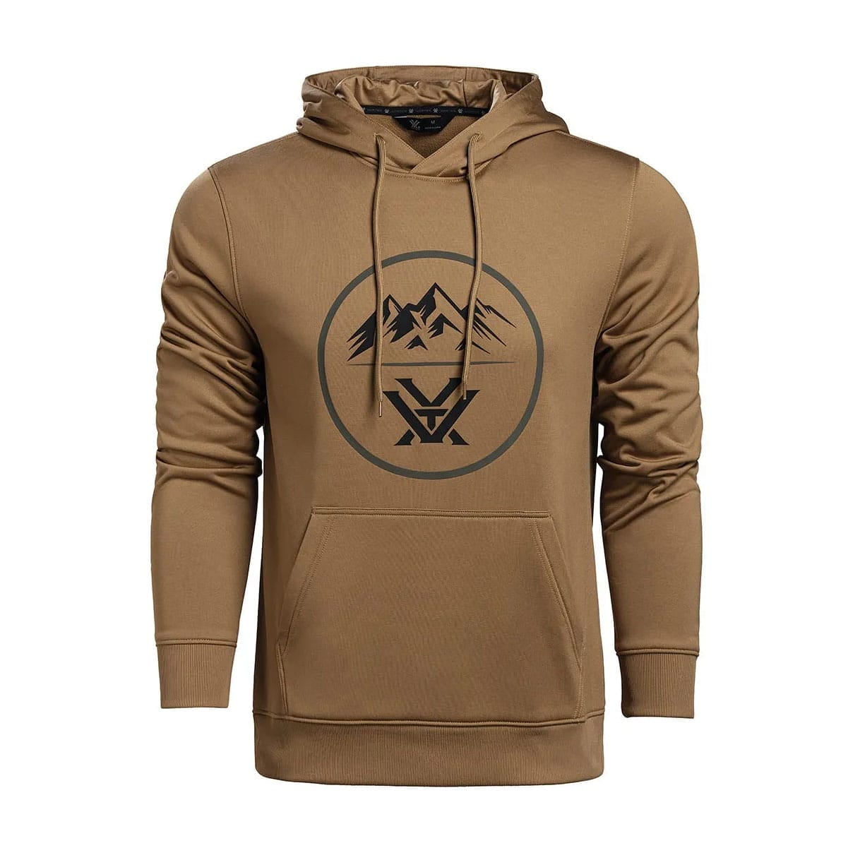 VORTEX Adult Male Three Peaks Performance Hoodie, Color: Dull Gold ...