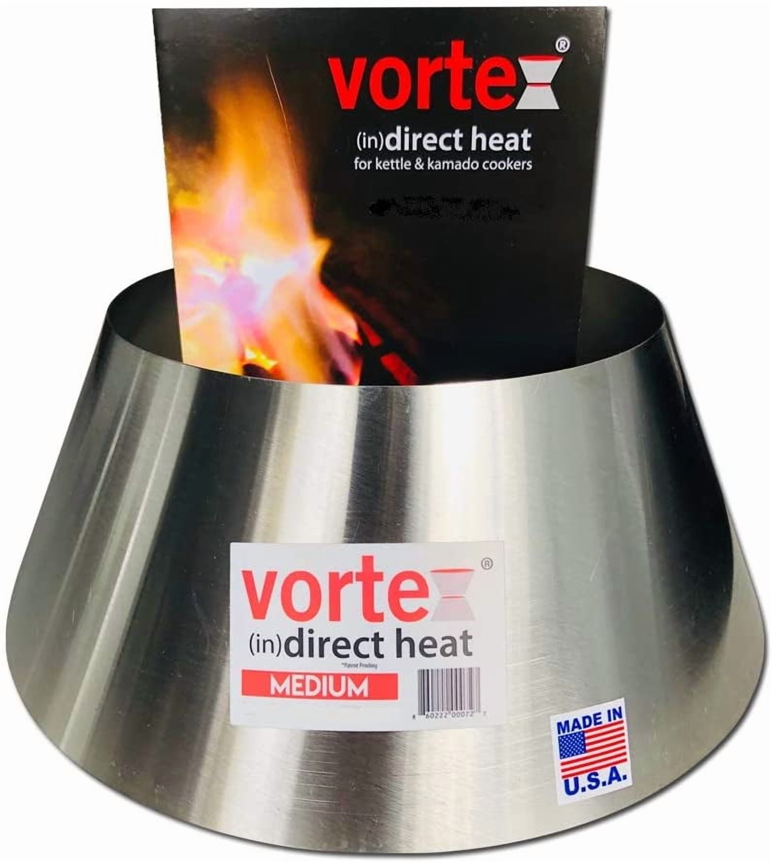 VORTEX (IN) DIRECT HEAT for Charcoal Grills, Medium Size - For Kettle ...