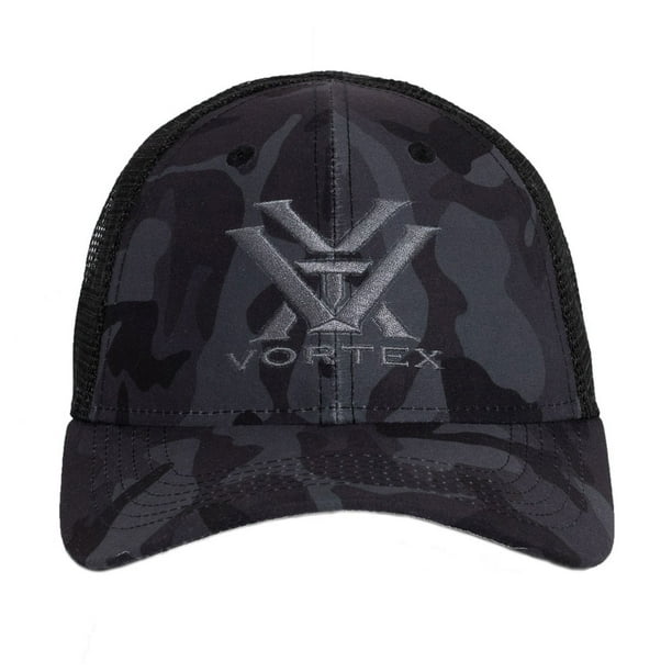 VORTEX Logo Black Camo Hat (121-53-BCA) - Walmart.com