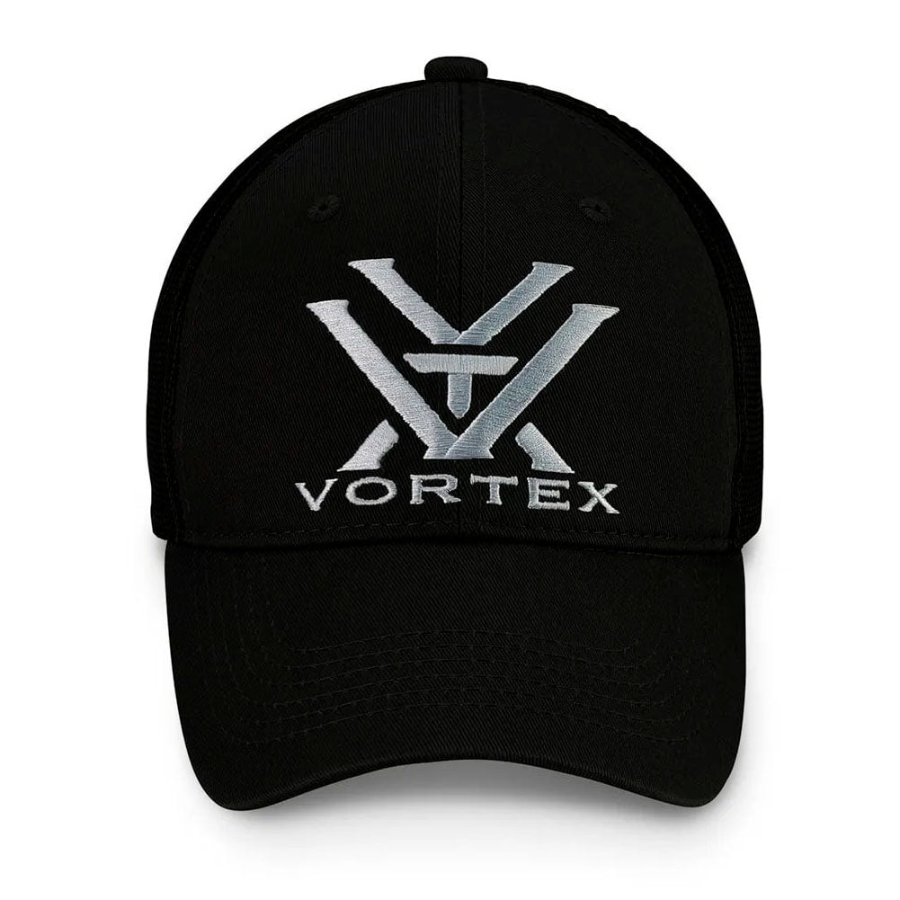 VORTEX Men's Logo Black Cap (220-33-BLK) - Walmart.com