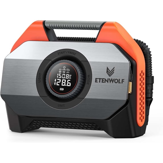 VORTEX S6 Tire Inflator Portable Air Compressor for Heavy-duty Vehicle ...