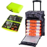 VORVIL All-in-One Fishing Starter Kit, Fresh Water Tackle Box with ...