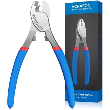 Channellock 910 9" Cable/Wire Cutter with Compound Joint - Walmart.com