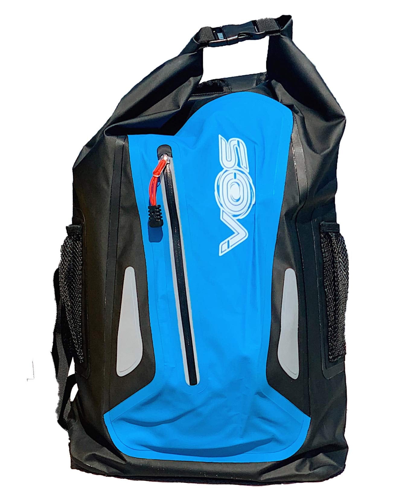 COR Surf Waterproof Dry Bag - Laptop Sleeve Front Zippered Pocket & Storage Backpack - 40L Grey ...