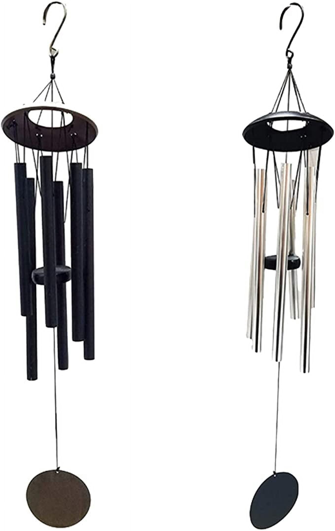 VOS Aura Deluxe Windchime Beautiful Melodic Ambiance Hanging 38 Inch ...