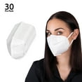 VOS Disposable Dust Protection Mask - Pack of 30: Comfortable Fit ...