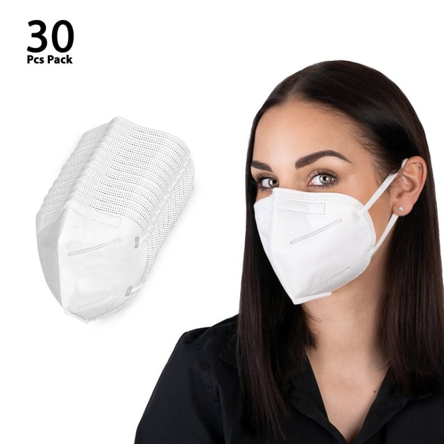 VOS Disposable Dust Protection Mask - Pack of 30: Comfortable Fit ...