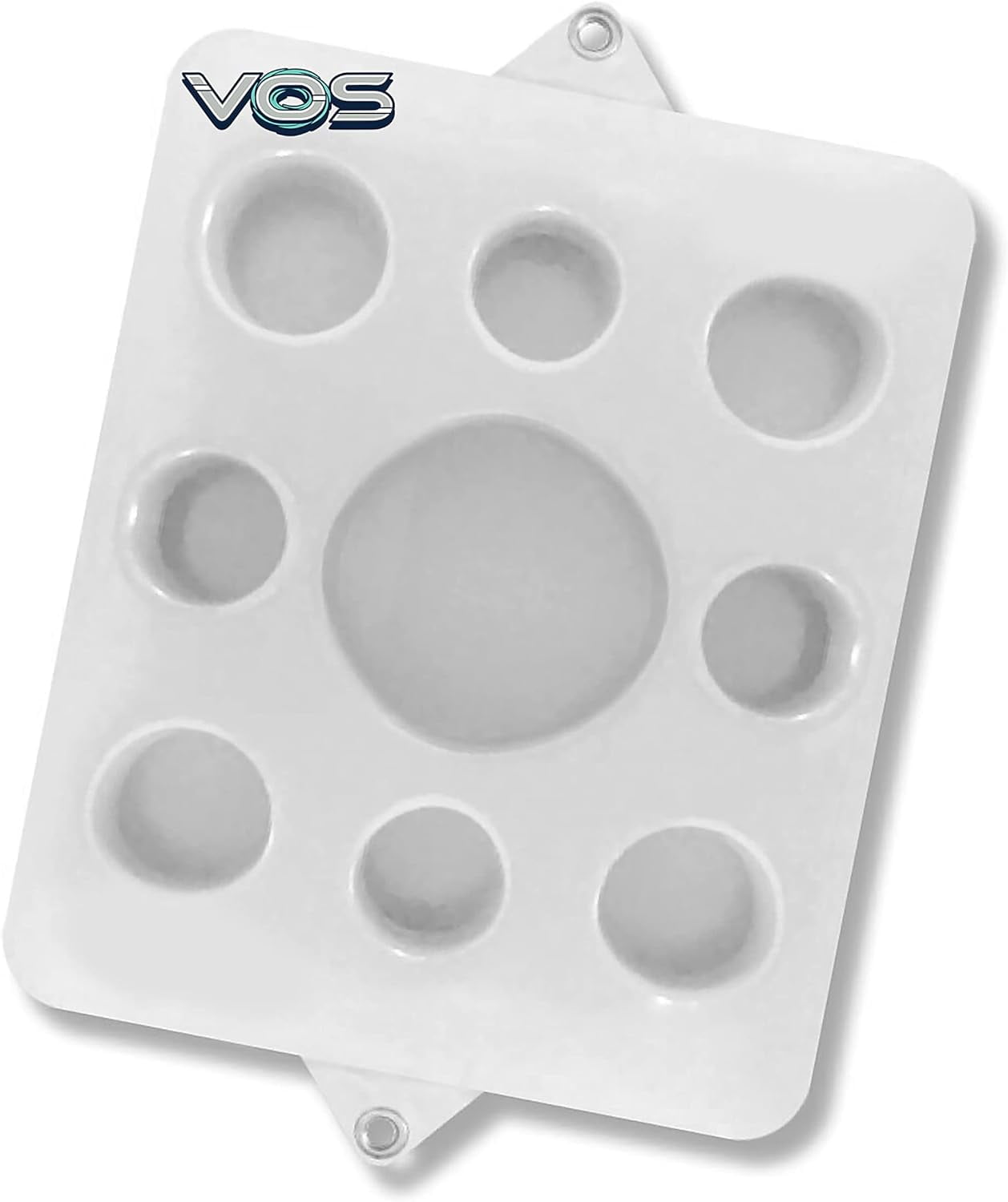 VOS Family Size Floating Refreshments Holding Tray for Snacks and ...