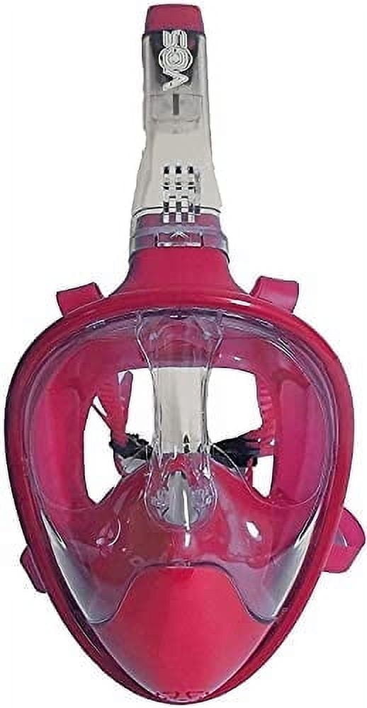 Vos Full Face Snorkel Mask for Kids and Adults | 180°Panoramic View ...