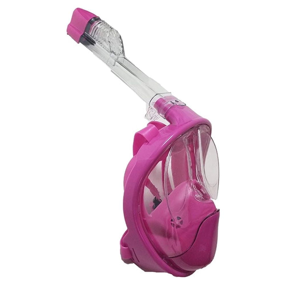 Vos Full Face Snorkel Mask for Kids and Adults | 180°Panoramic View ...