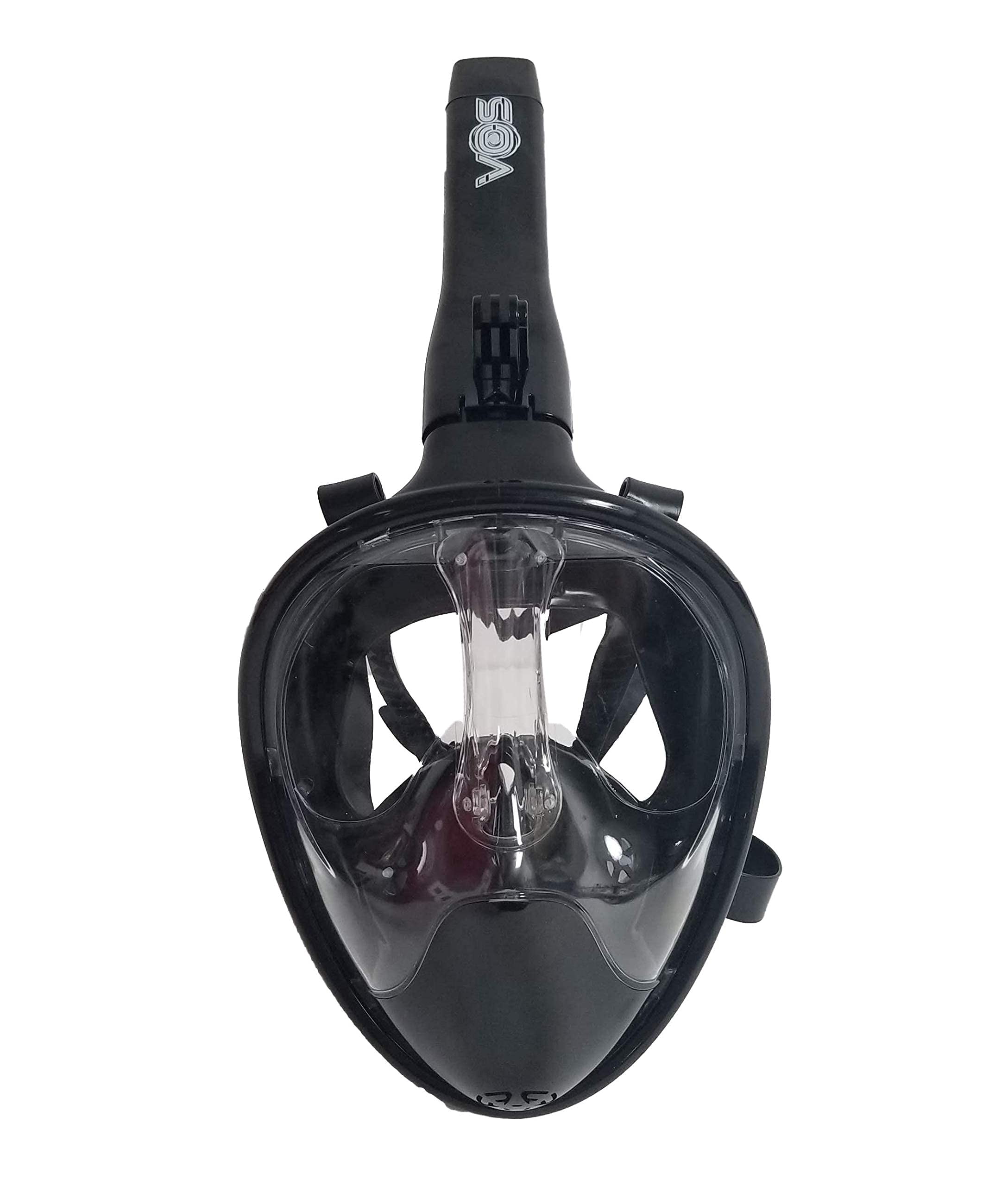 Vos Full Face Snorkel Mask for Kids and Adults | 180°Panoramic View ...