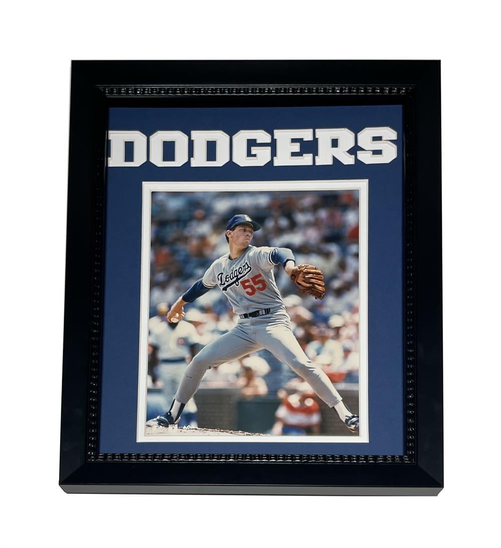 VOS Los Angeles Dodgers O. Hershiser 11x14 Framed Photo – Iconic ...
