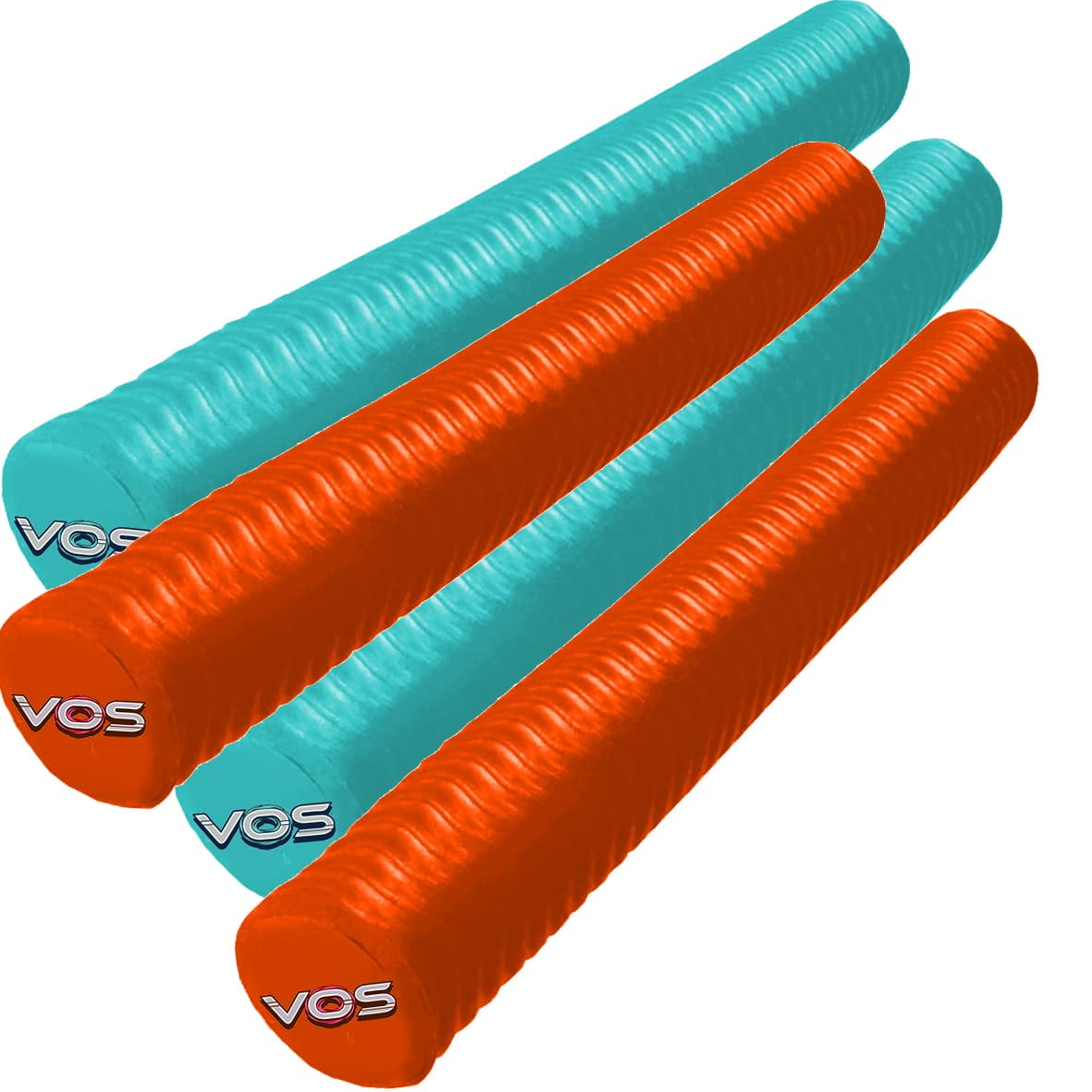VOS Mega Foam Pool Noodle – 4 Pc Pack, Premium & Big, Super Soft Pool ...