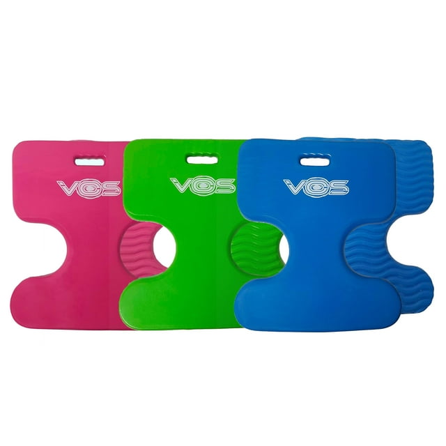 VOS Oasis Ultra Buoyant Water Saddle Floats for Pool, Beach, Lakes - 6 ...