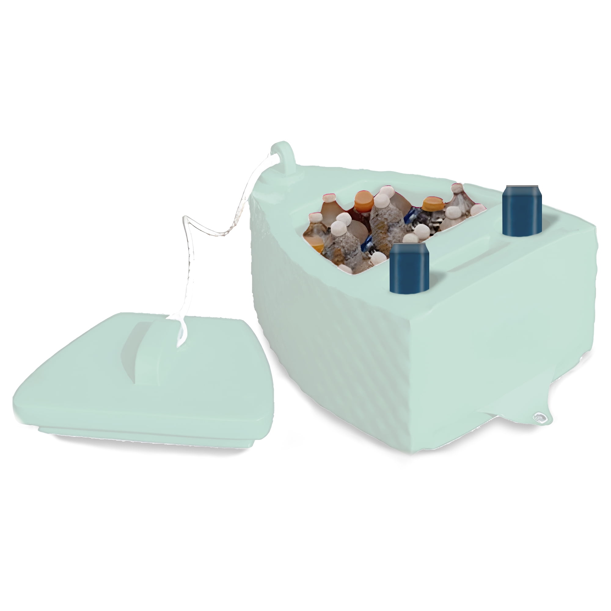 VOS Polynesian Closed Cell Floating Boat Cooler - High Quality, Sturdy ...