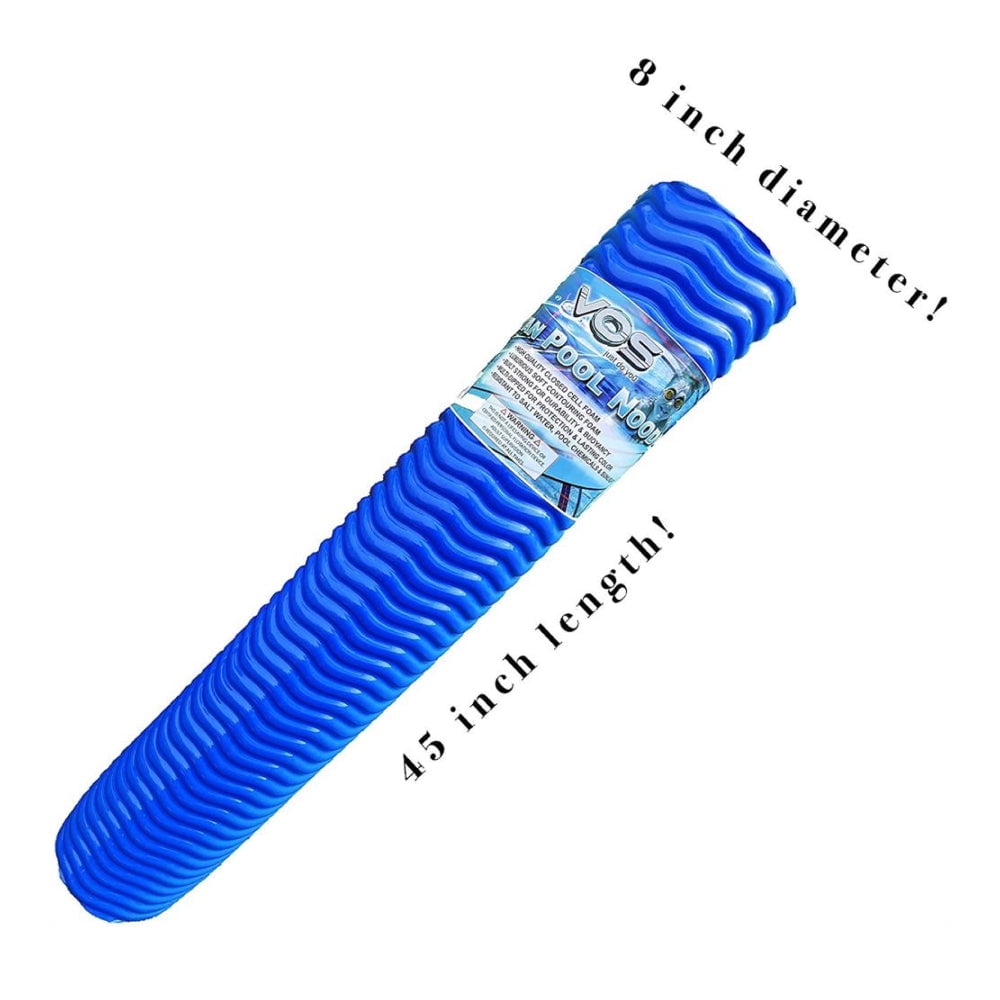 VOS Titan Oversize 8" Diameter Foam Pool Noodle Big Round Premium ...