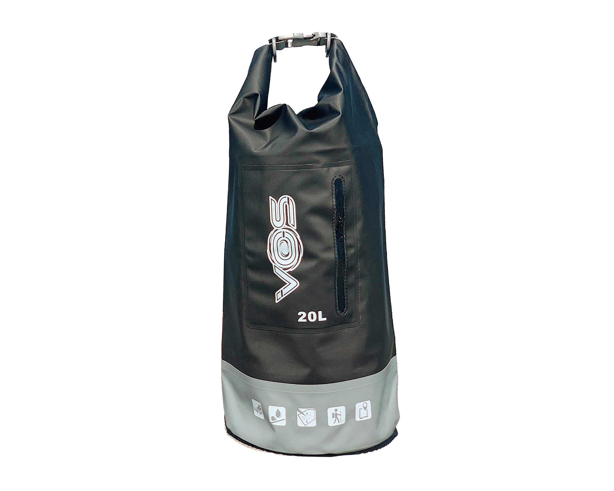 VOS Waterproof Premium Dry Bag – 20L | All-purpose Bag Lightweight Dry ...