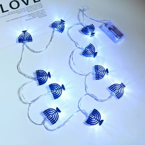 Blue Battery Operated Lights