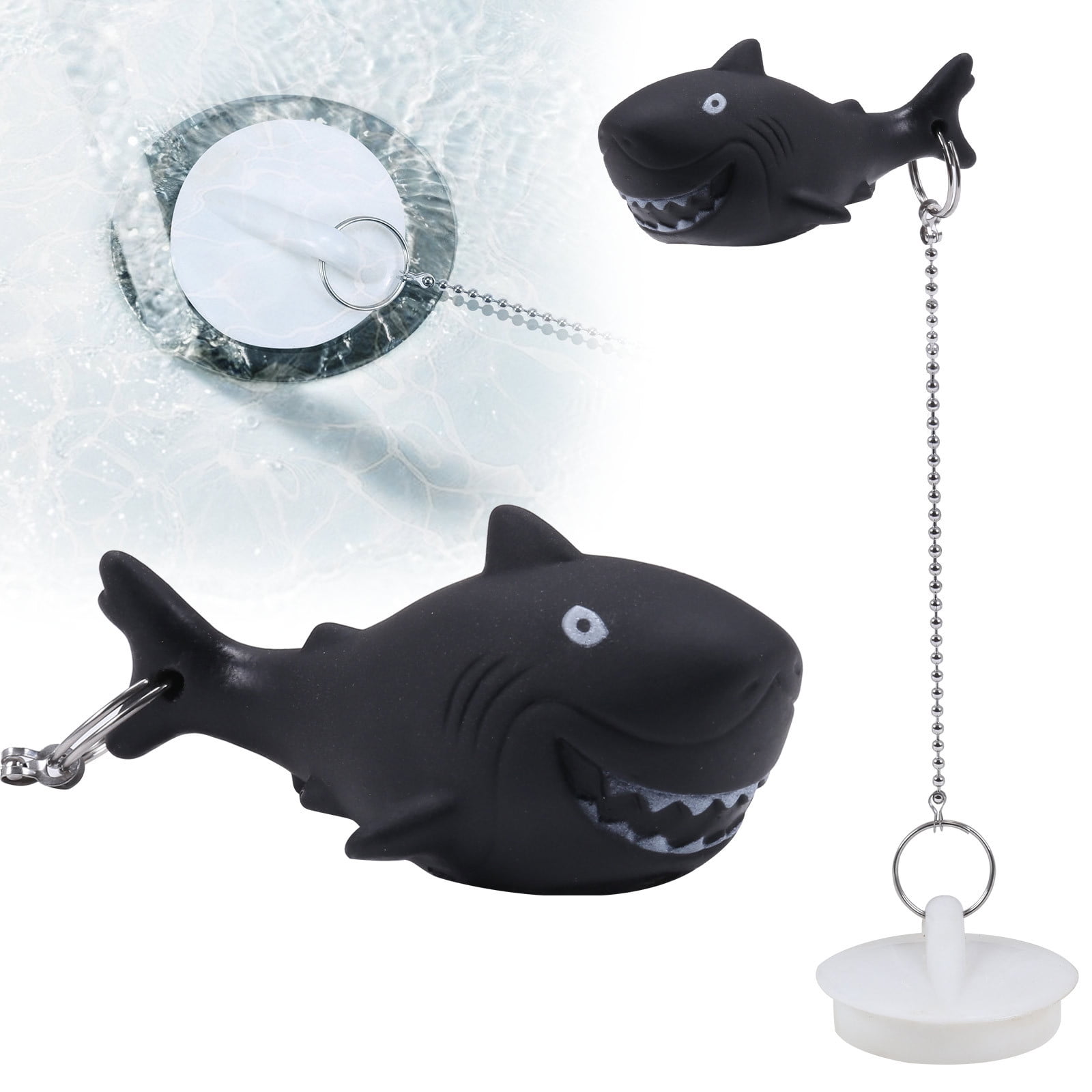 VOSS Animal Sink Bathtub Creative Float Plug Creative Water Plug Bath ...