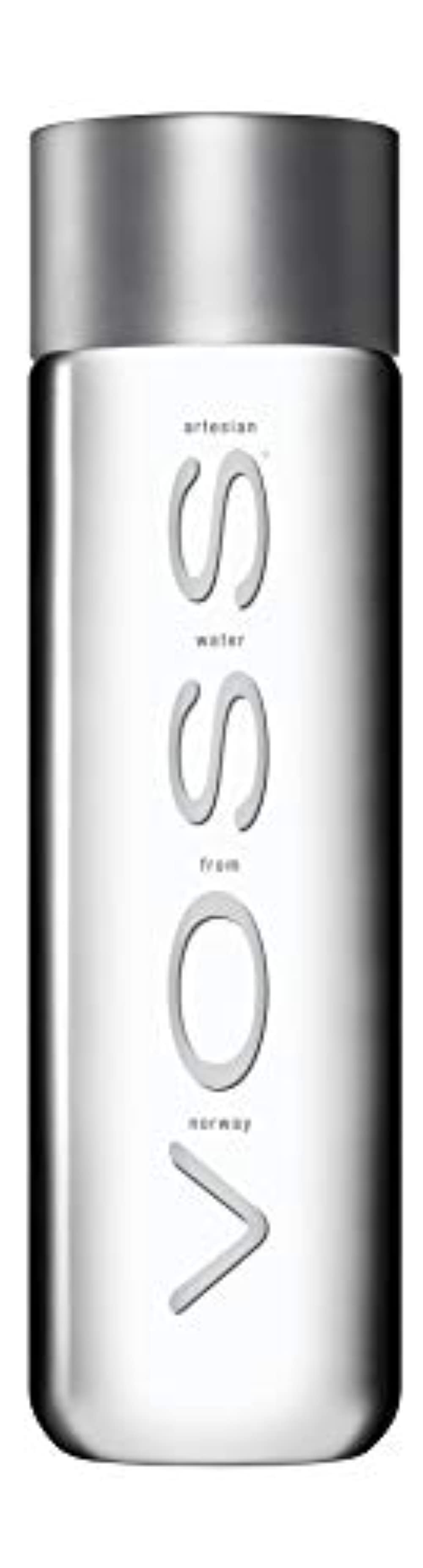 VOSS Pure Natural Still Spring Water - 24 Pack, 16.91 Fl Oz Bottles ...
