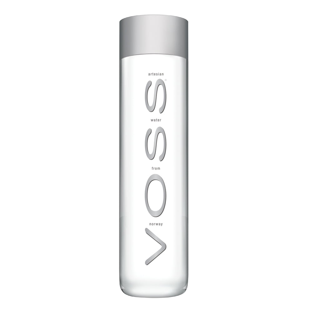 VOSS Pure Natural Still Spring Water - 24 Pack, 16.91 Fl Oz Bottles ...