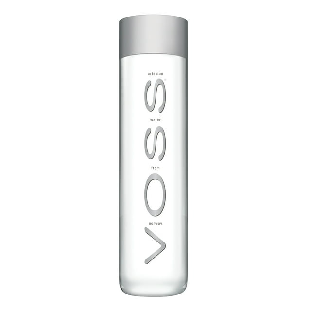 VOSS Pure Natural Still Spring Water - 24 Pack, 16.91 Fl Oz Bottles ...