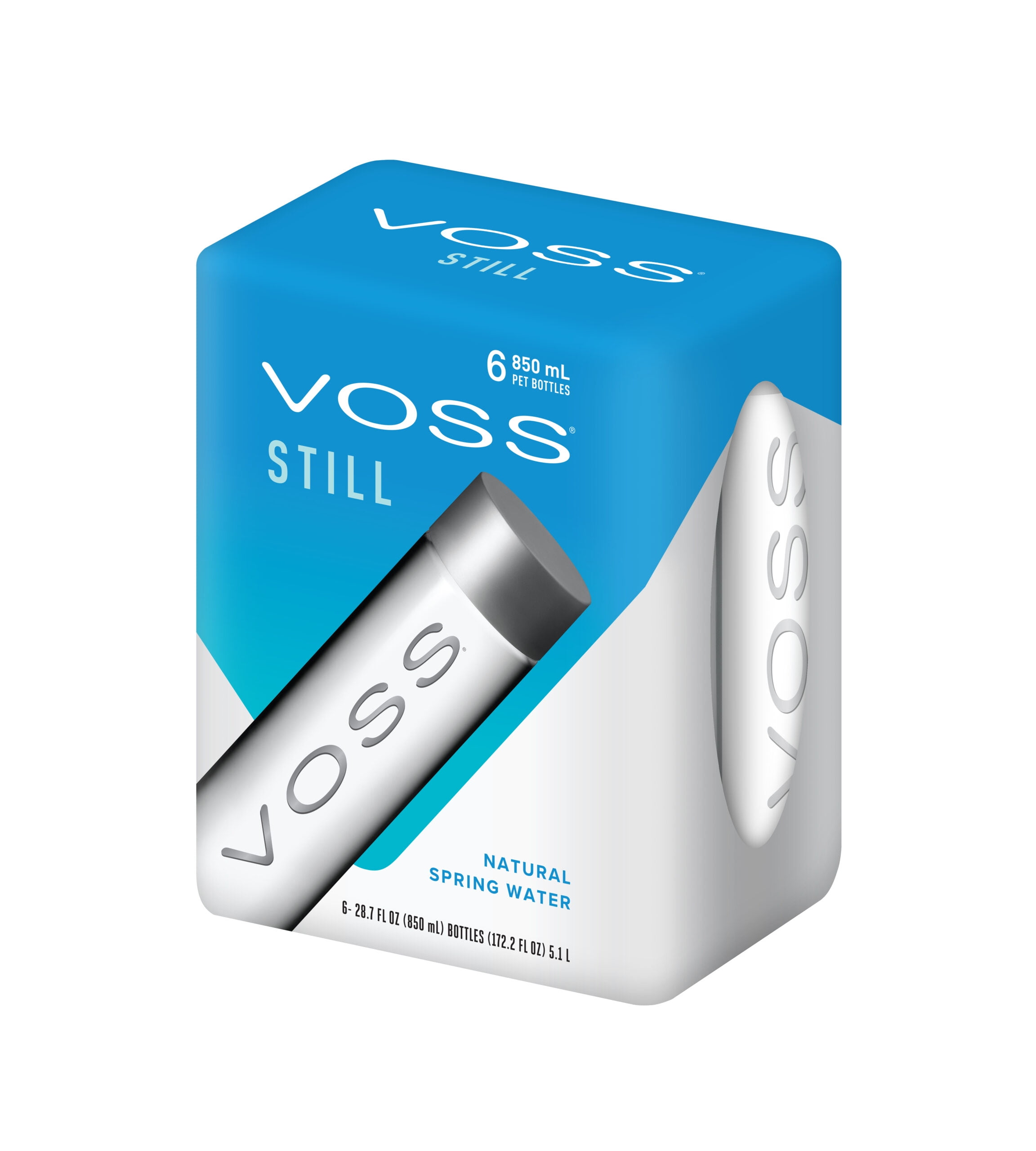 VOSS Water Still 28.74 oz Bottles, 6 Pack - Walmart.com