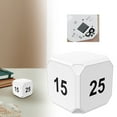 Voss Cube Timer Cube Timer Sensor Rotating Timer Squre Work Out Custom