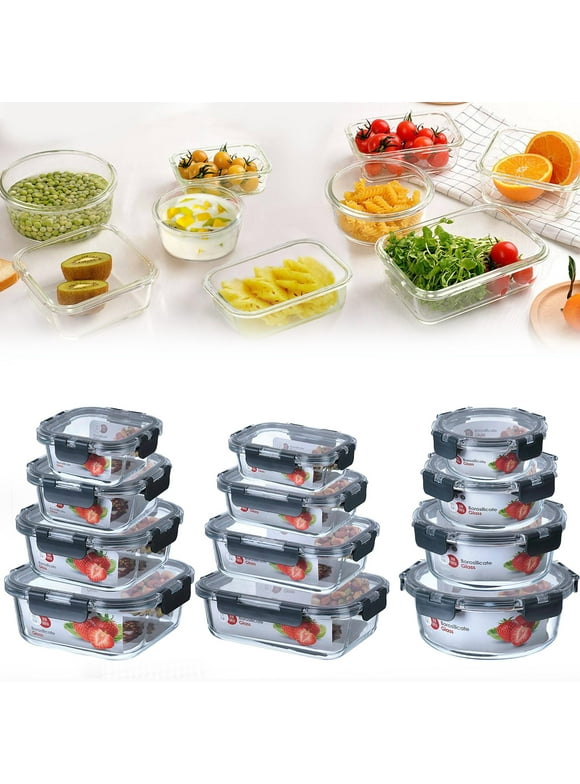 Glass Storage Containers in Food Storage Containers - Walmart.com