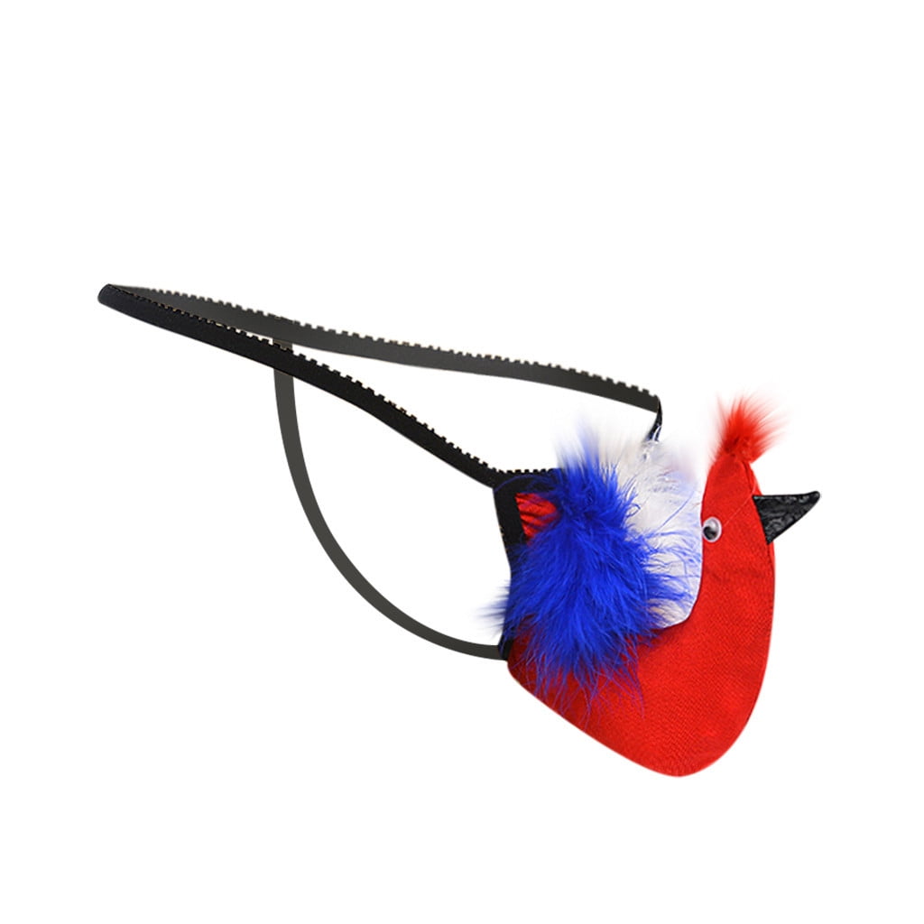 VOSS Men's Fashion Sretch T-back Micro Thong Briefs Underwear - Walmart.com