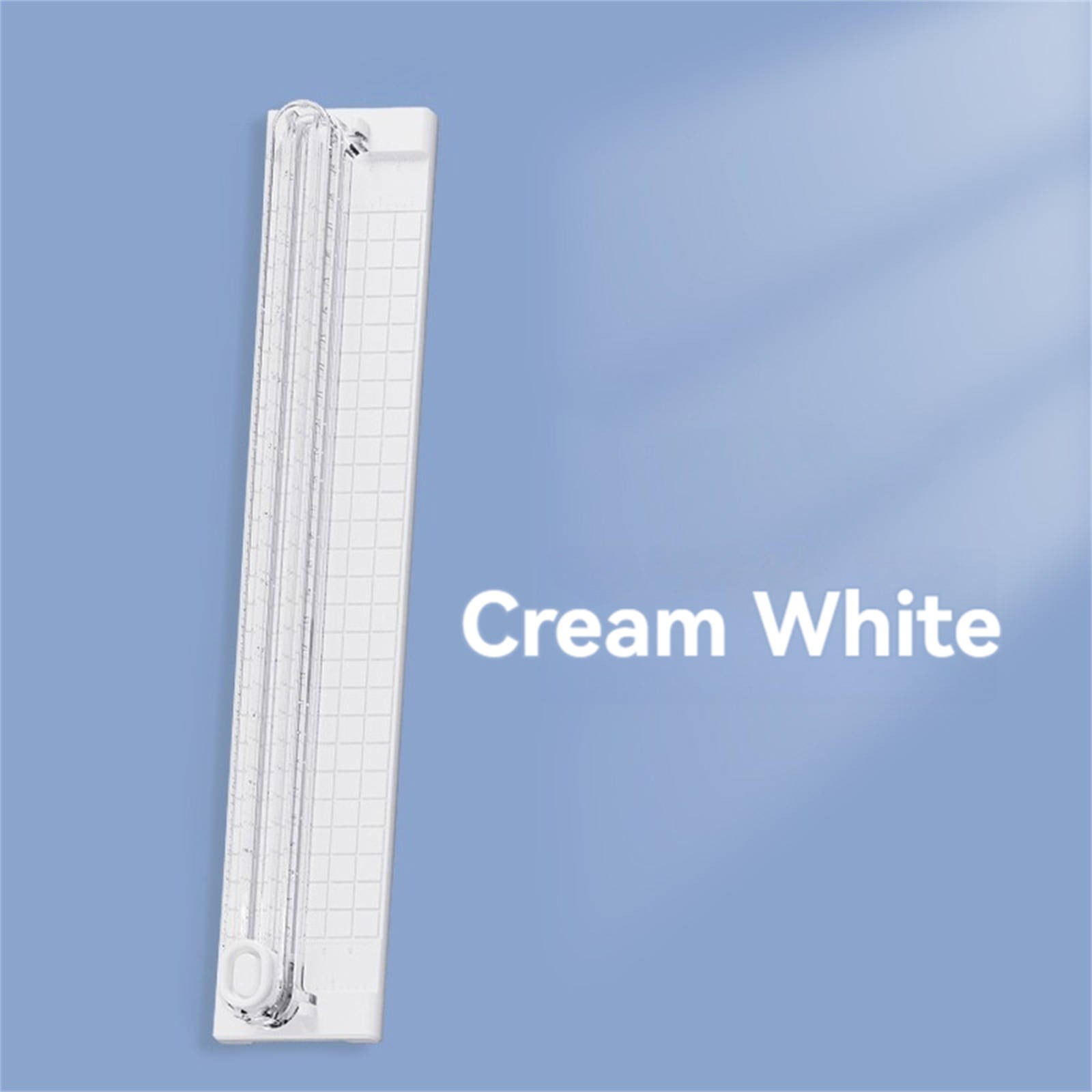 VOSS Paper Cutter Paper Trimmer With & Side Ruler Portable Straight ...